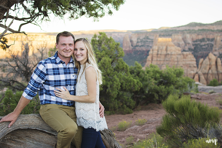 Billy & Bethany | Colorado National Monument Engagement