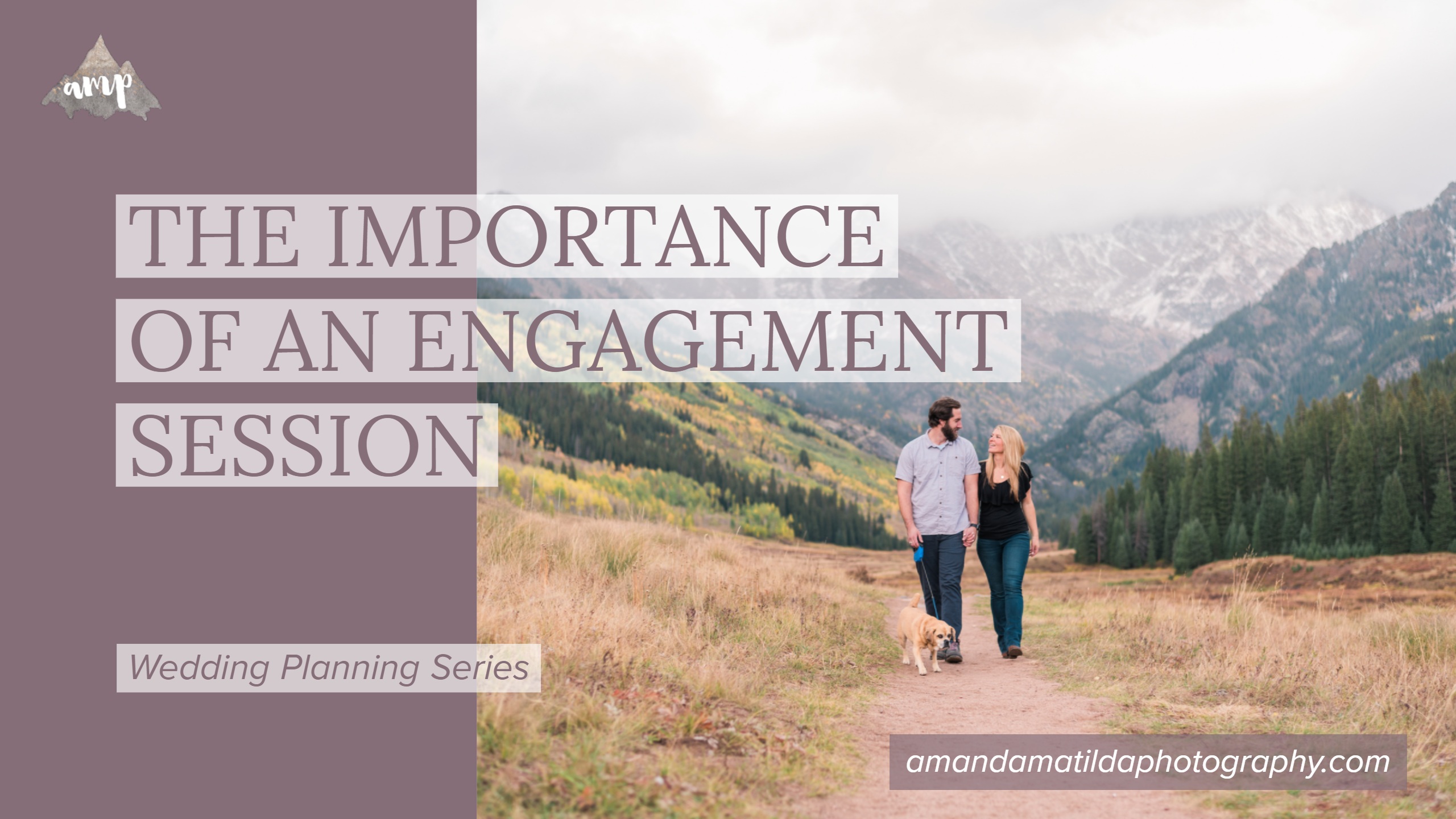 The Importance of an Engagement Session - Amanda Matilda Photography