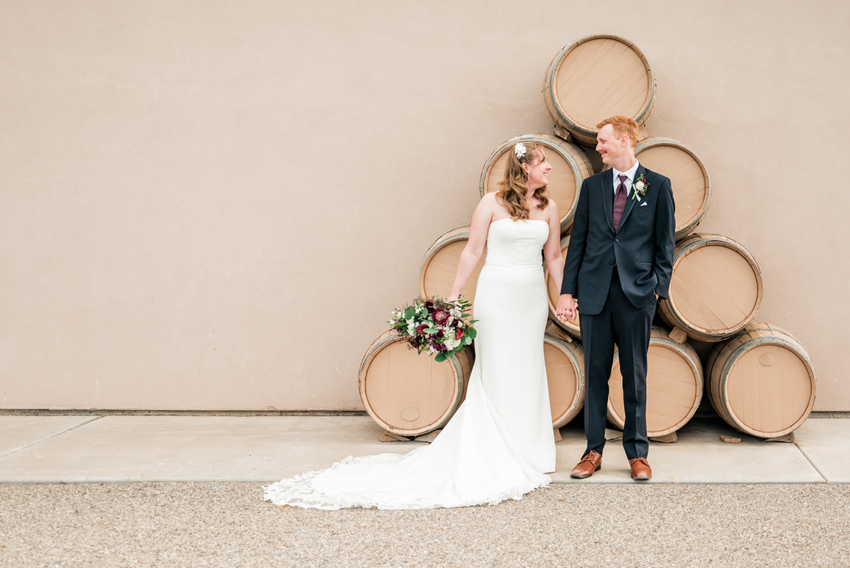 Getting Married at Two Rivers Winery - Amanda Matilda Photography