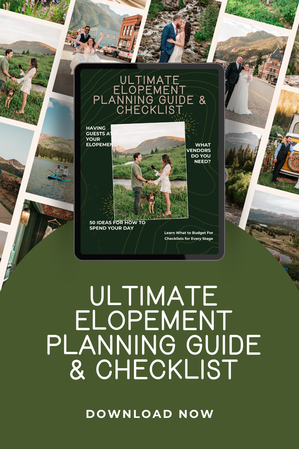 Ultimate Elopement Planning Guide - Amanda Matilda Photography