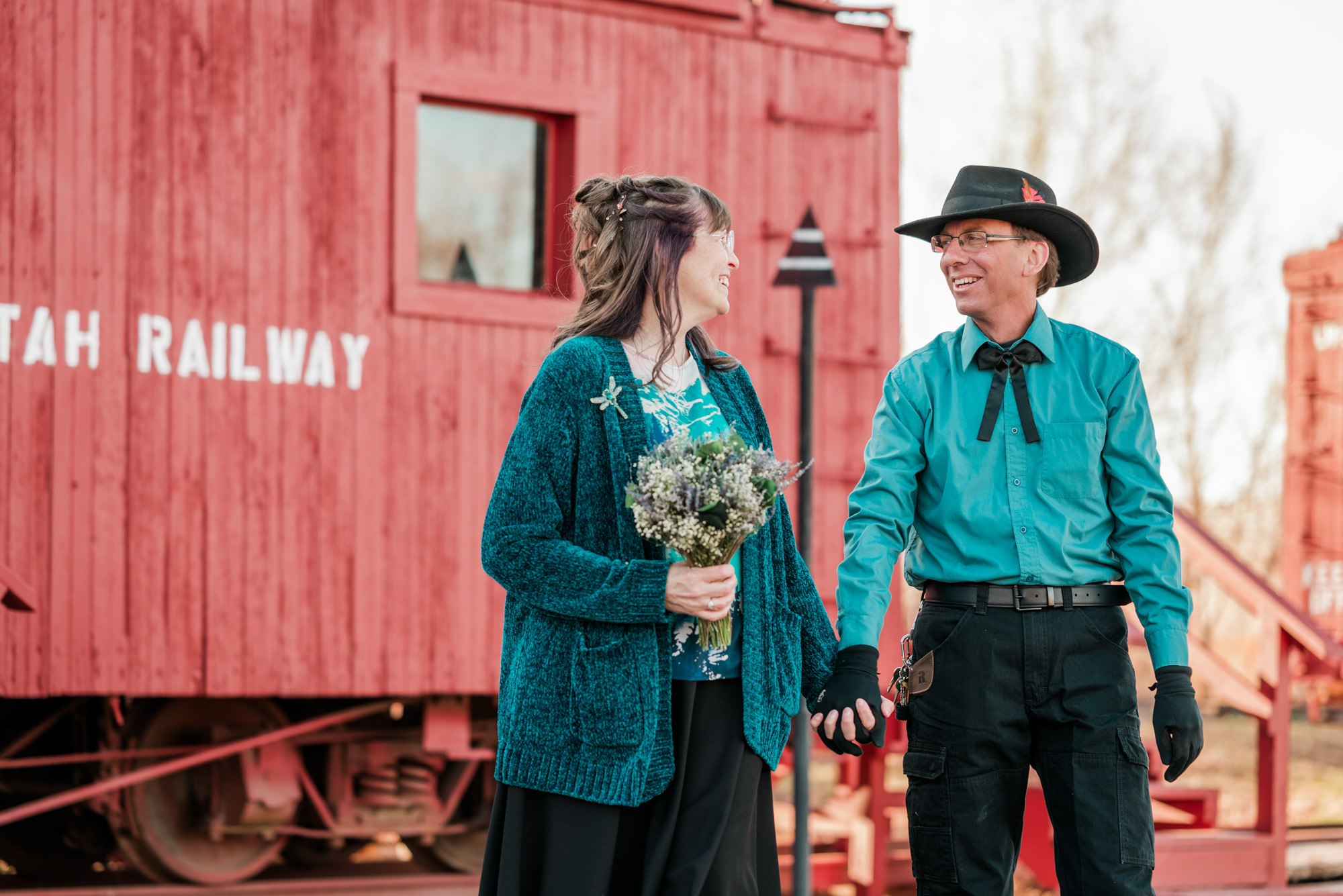 Cross Orchards Wedding | Matt & Christine - Amanda Matilda Photography
