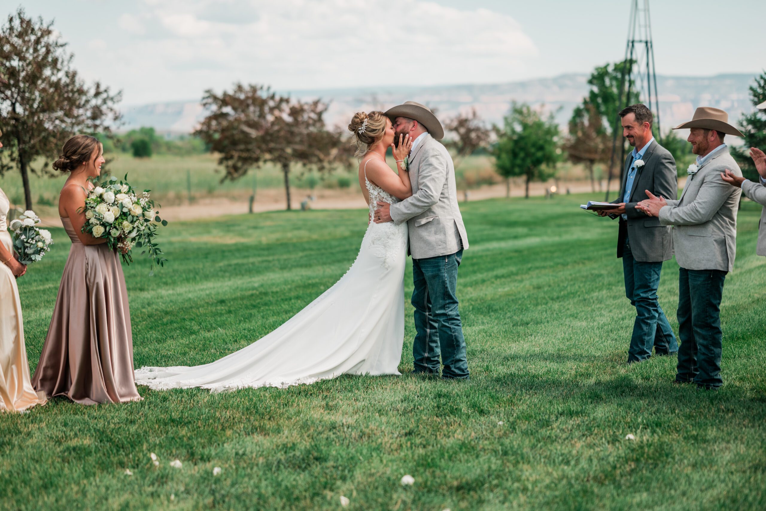 Kalee & Reid's Wedding at Absolute Prestige Venue - Amanda Matilda ...