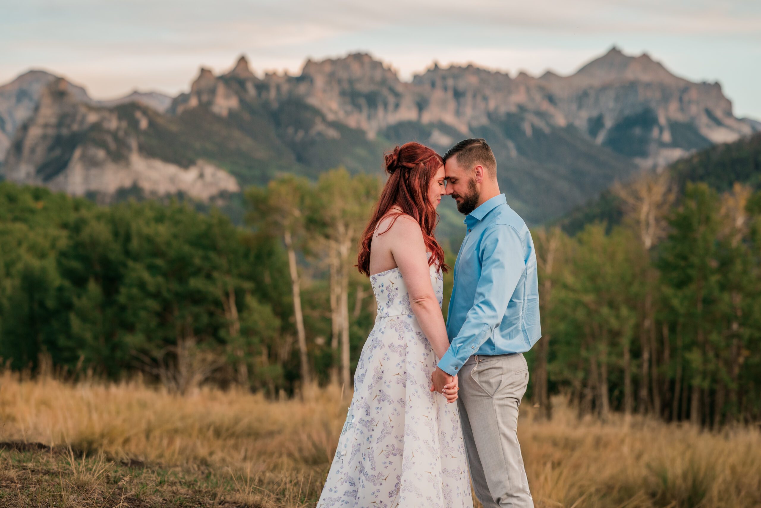 Ridgway Adventure Session | Casey & Jason - Amanda Matilda Photography